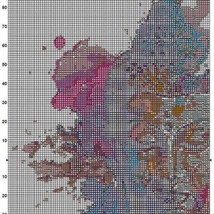 Buddha Cross Stitch Pattern 10 Instant Download Instant PDF Download ...