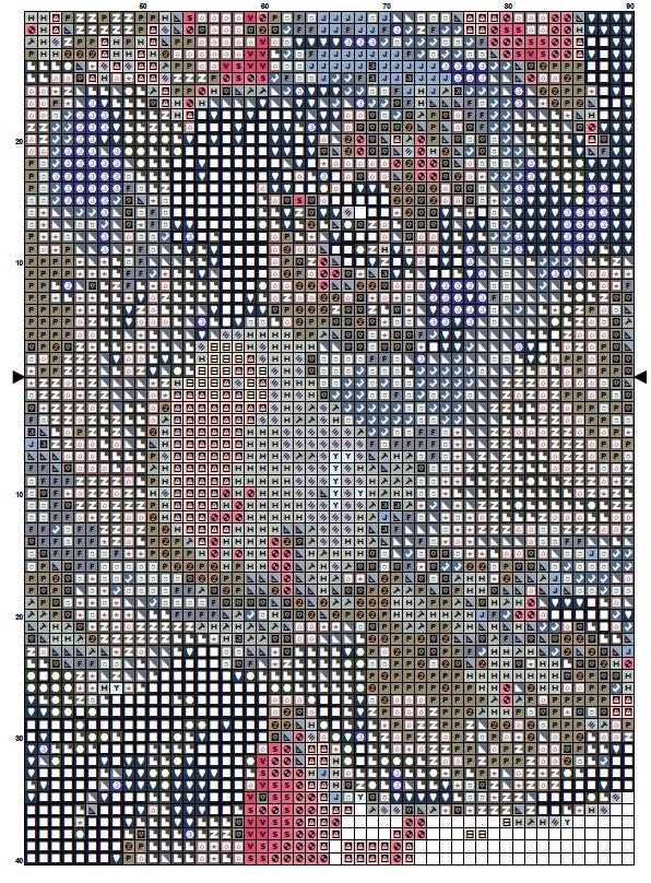 Ballerina Hippo Cross Stitch Pattern 1 Instant PDF Download | Etsy