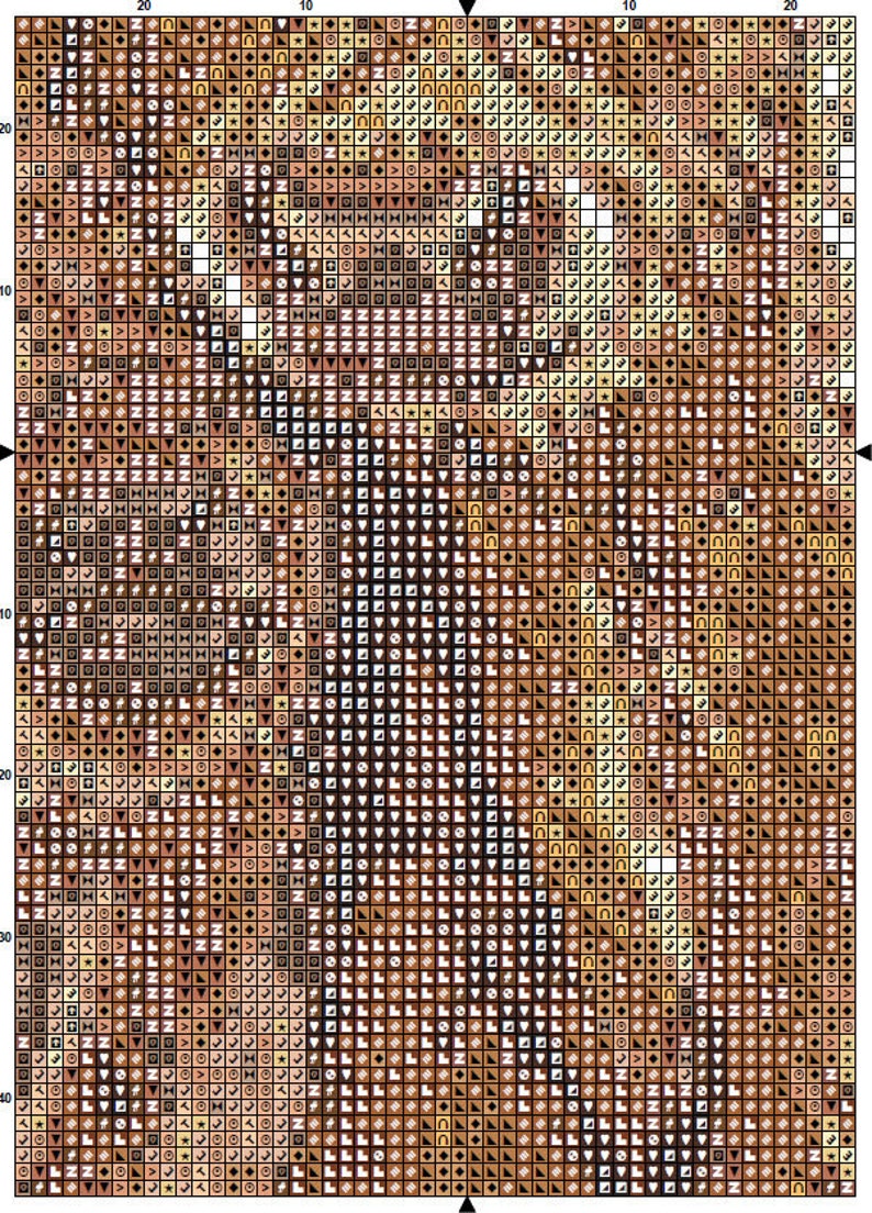 Mom Yak and Baby Cross Stitch Pattern Instant PDF Download - Etsy