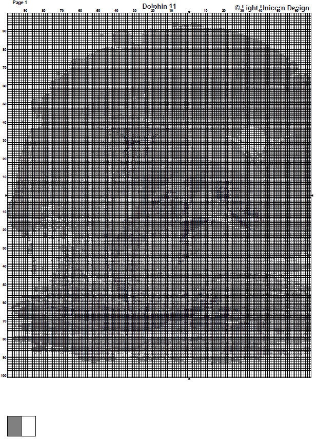 Dolphin Cross Stitch Pattern 11 Instant PDF Download Baby - Etsy