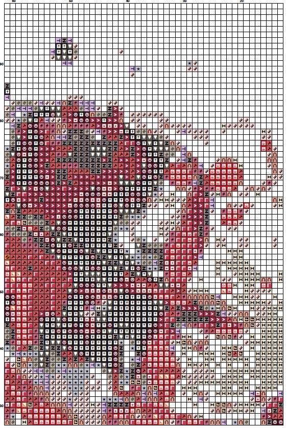 Trumpet Musician Cross Stitch Pattern 1 Instant PDF Download | Etsy