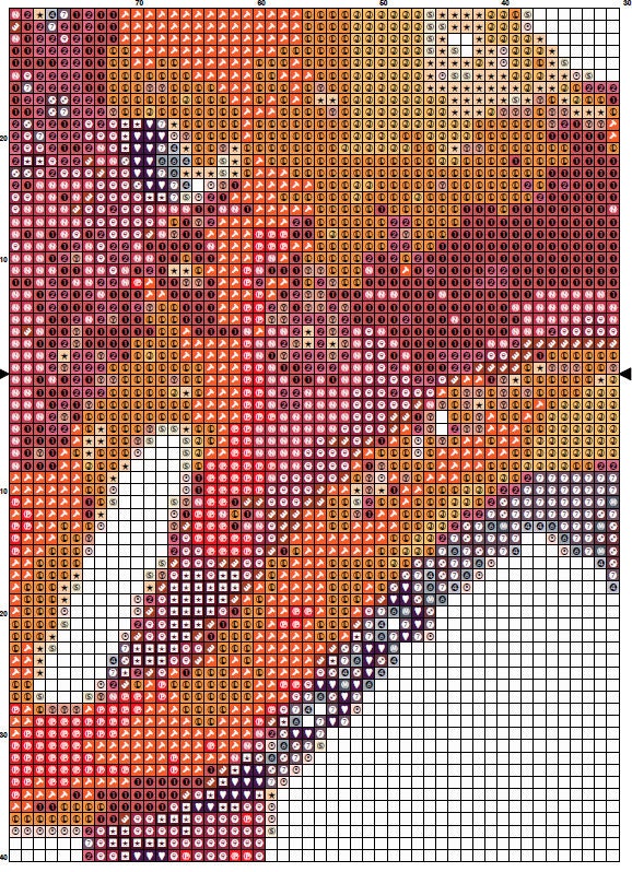 Octopus Cross Stitch Pattern 1 Instant PDF Download Octopus | Etsy