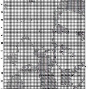 Elvis Presley Cross Stitch Pattern Instant PDF Download - Elvis Presley ...