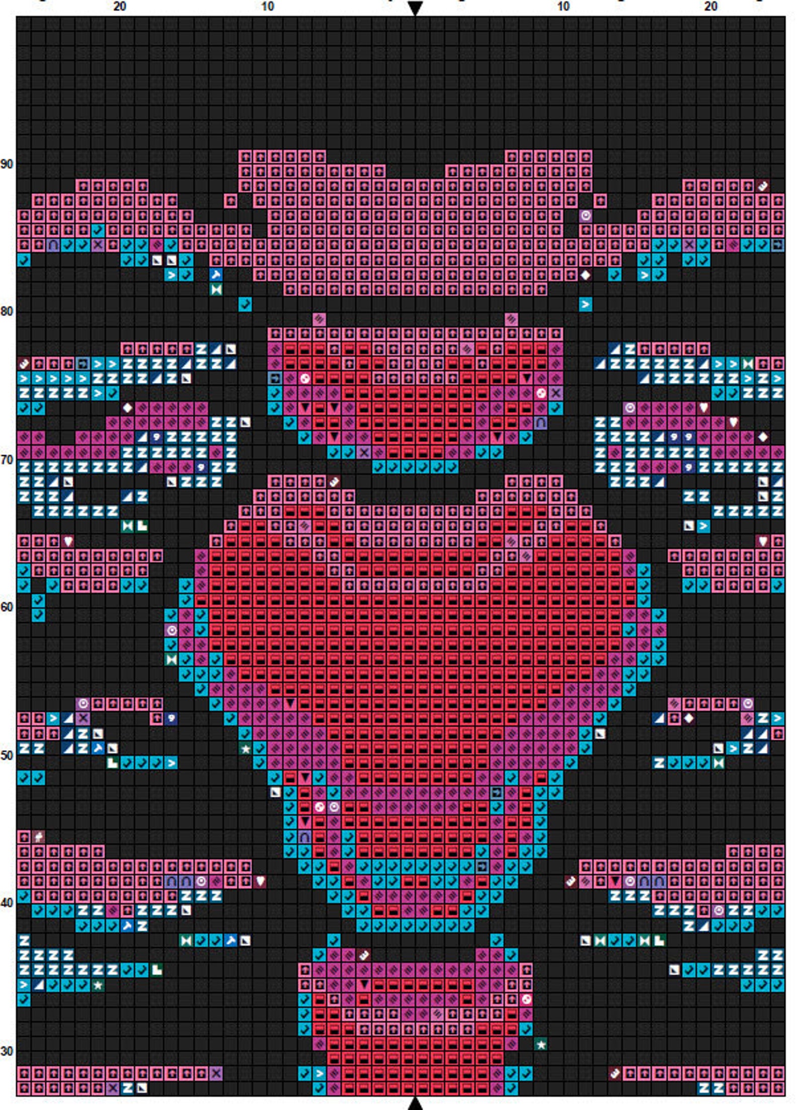 Anatomy Ribcage Cross Stitch Pattern Instant PDF Download - Etsy
