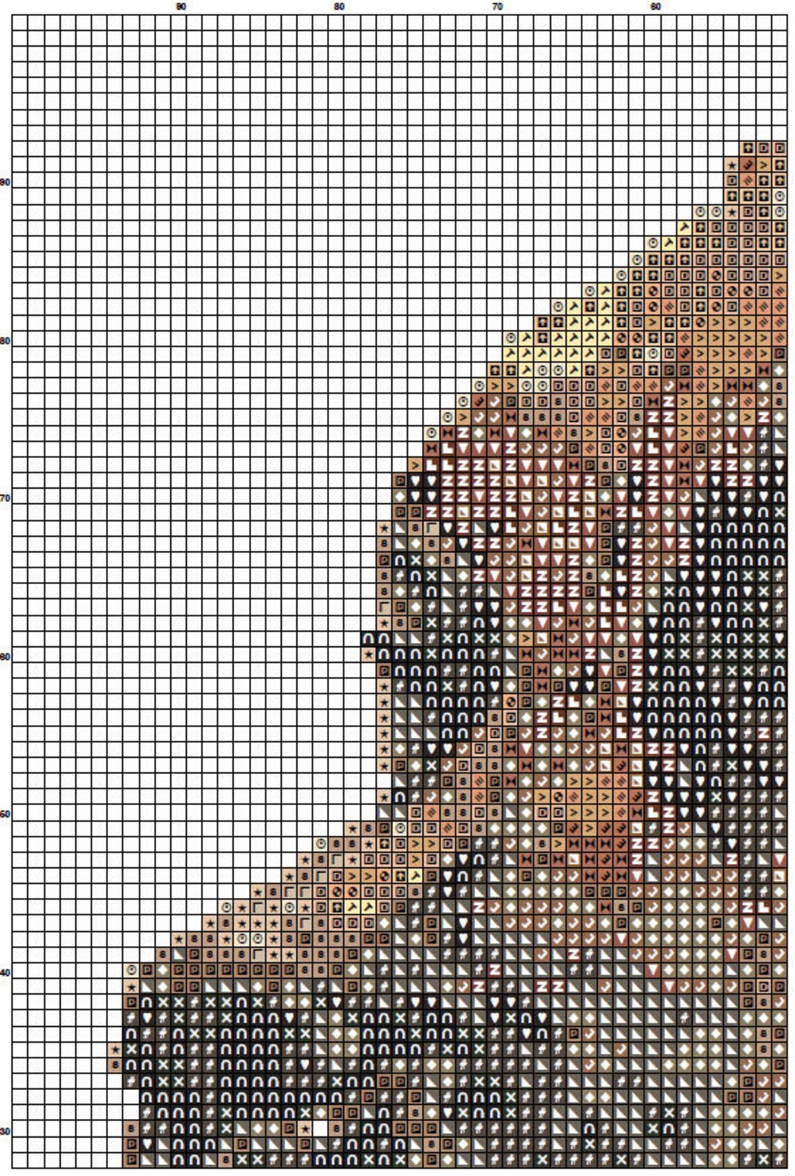 Boxer Dog Cross Stitch Pattern 2 Instant PDF Download Boxer | Etsy