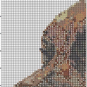 Boxer Dog Cross Stitch Pattern 2 Instant PDF Download Boxer - Etsy