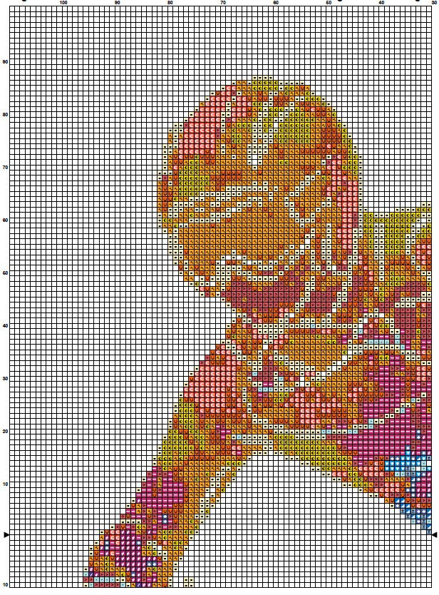 Ski Cross Stitch Pattern Instant Download Instant PDF Download | Etsy