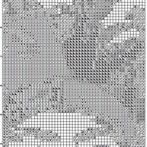 Harlequin Cross Stitch Pattern Instant PDF Download Joker | Etsy