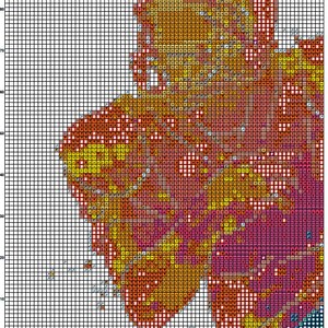 Football Player Cross Stitch Pattern 3 Instant Download - Etsy