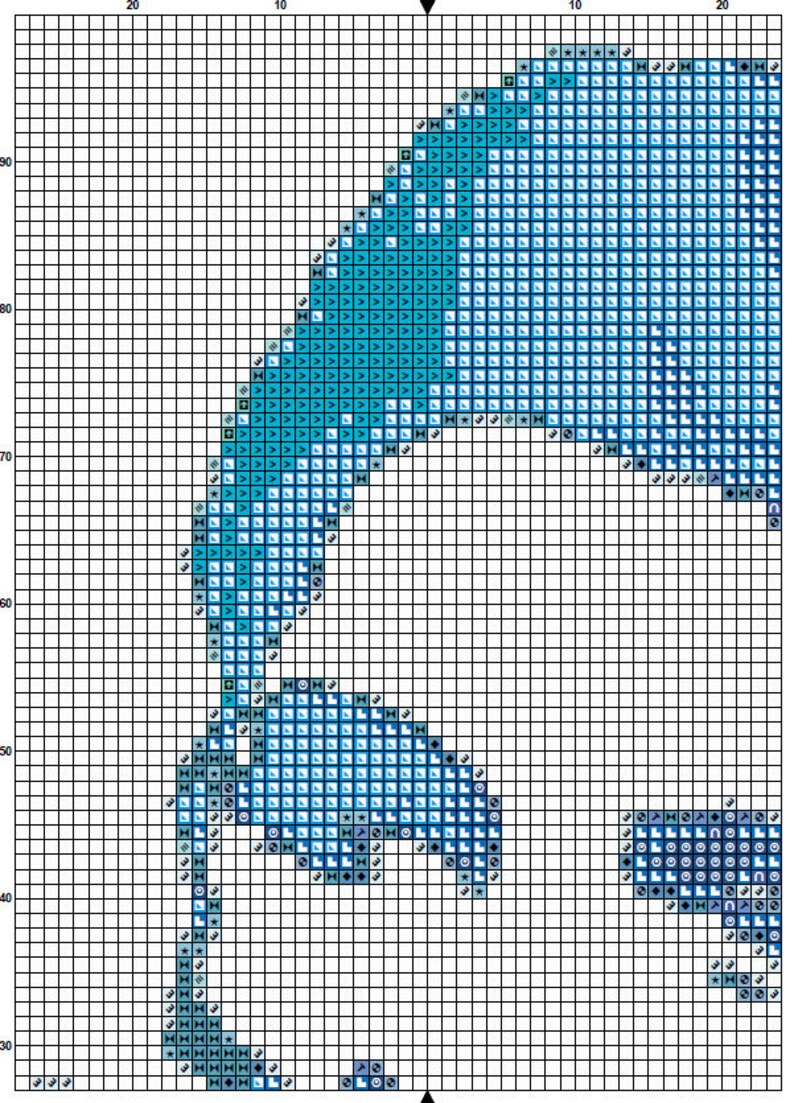 Elvis Presley Cross Stitch Pattern Instant PDF Download | Etsy
