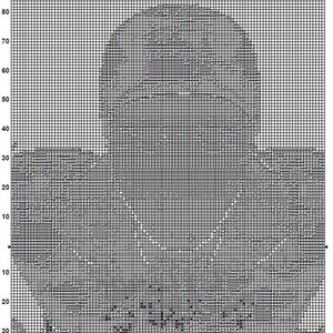 Swimmer Cross Stitch Pattern 1 Instant Download Instant PDF Download ...