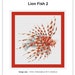 Lion Fish Cross Stitch Pattern 1 Instant Download Instant PDF Download ...