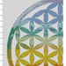 Flower of Life Cross Stitch Pattern 1 Instant PDF Download- Flower of ...