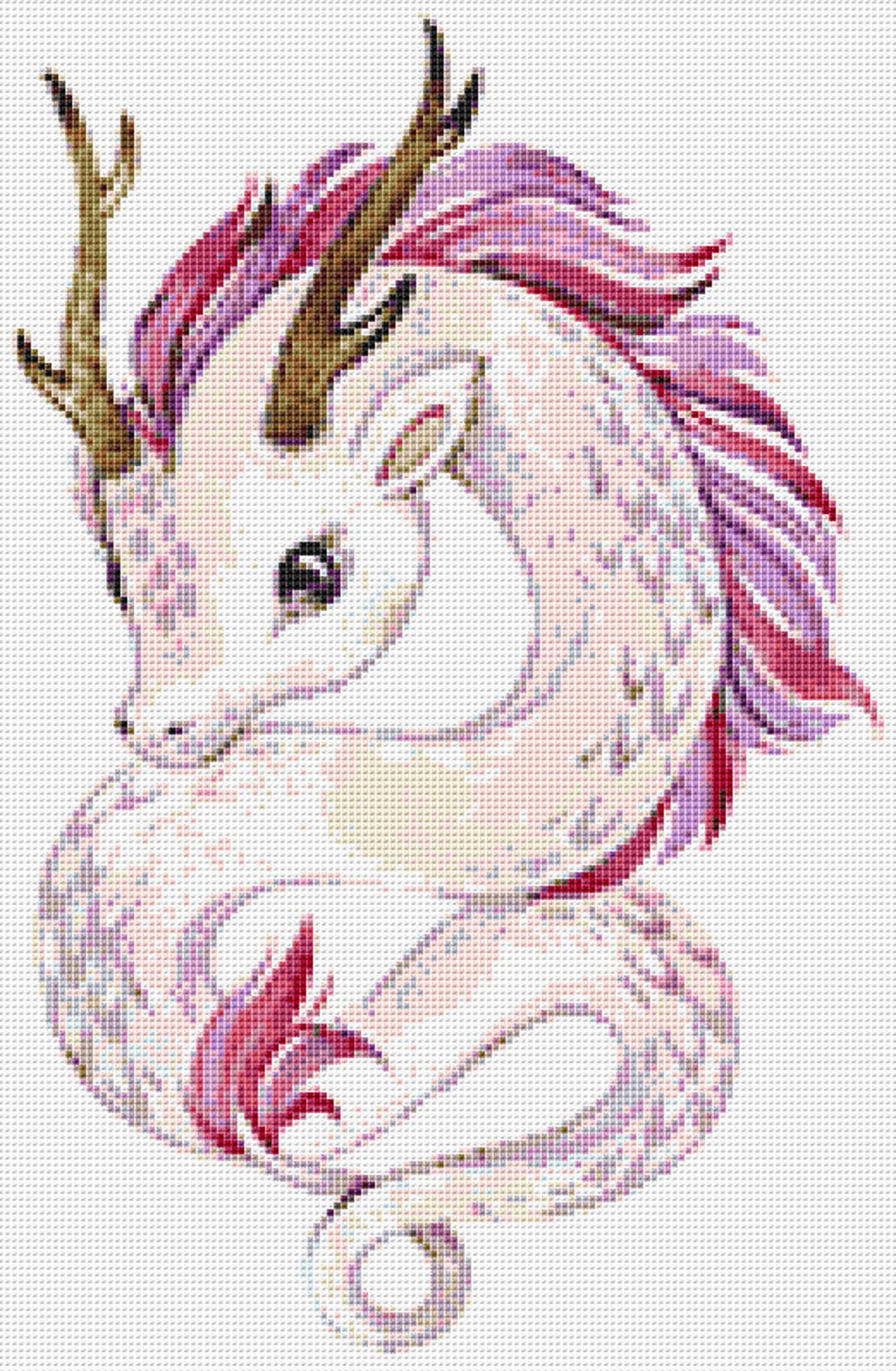 Dragon Cross Stitch Pattern 7 Instant PDF Download Kids Room - Etsy