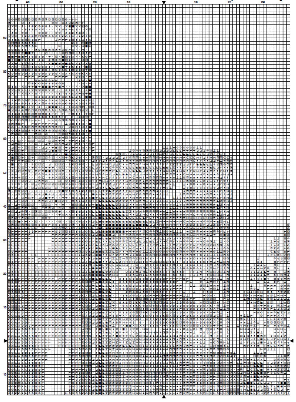 Book Cross Stitch Pattern 3 Instant PDF Download Reading - Etsy