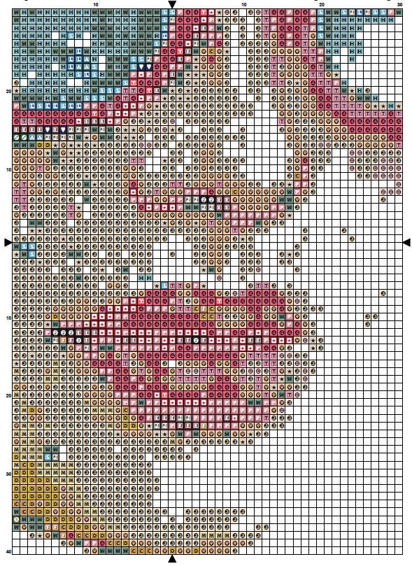 Woman Cross Stitch Pattern 7 Instant PDF Download Woman | Etsy