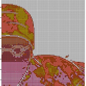 Swimmer Cross Stitch Pattern 1 Instant Download Instant PDF - Etsy