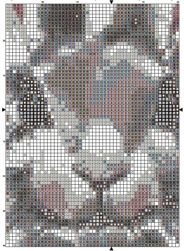 Bunny Cross Stitch Pattern 1 Instant PDF Download Rabbit - Etsy