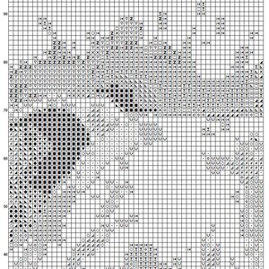 Dogo Argentino Cross Stitch Pattern Instant PDF Download - Mastiff Dog ...