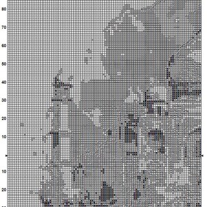 Taj Mahal Cross Stitch Pattern 5 Instant PDF Download - India ...