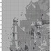 Taj Mahal Cross Stitch Pattern 5 Instant PDF Download - India ...