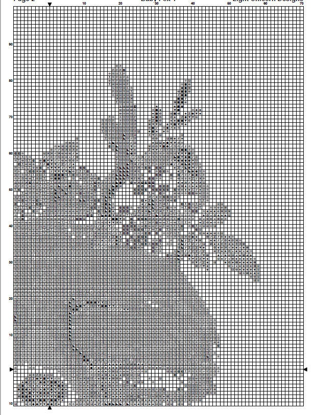 Baby Fox Cross Stitch Pattern 1 Instant Download Instant PDF - Etsy