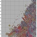 Zebra Cross Stitch Pattern 23 Instant PDF Download - Zebra Watercolor ...
