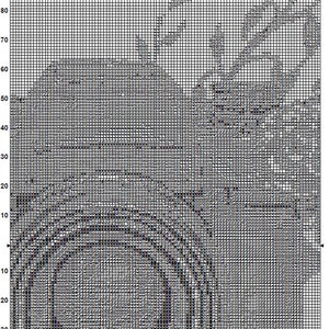 Camera Cross Stitch Pattern 2 Instant PDF Download - Camera Watercolor ...