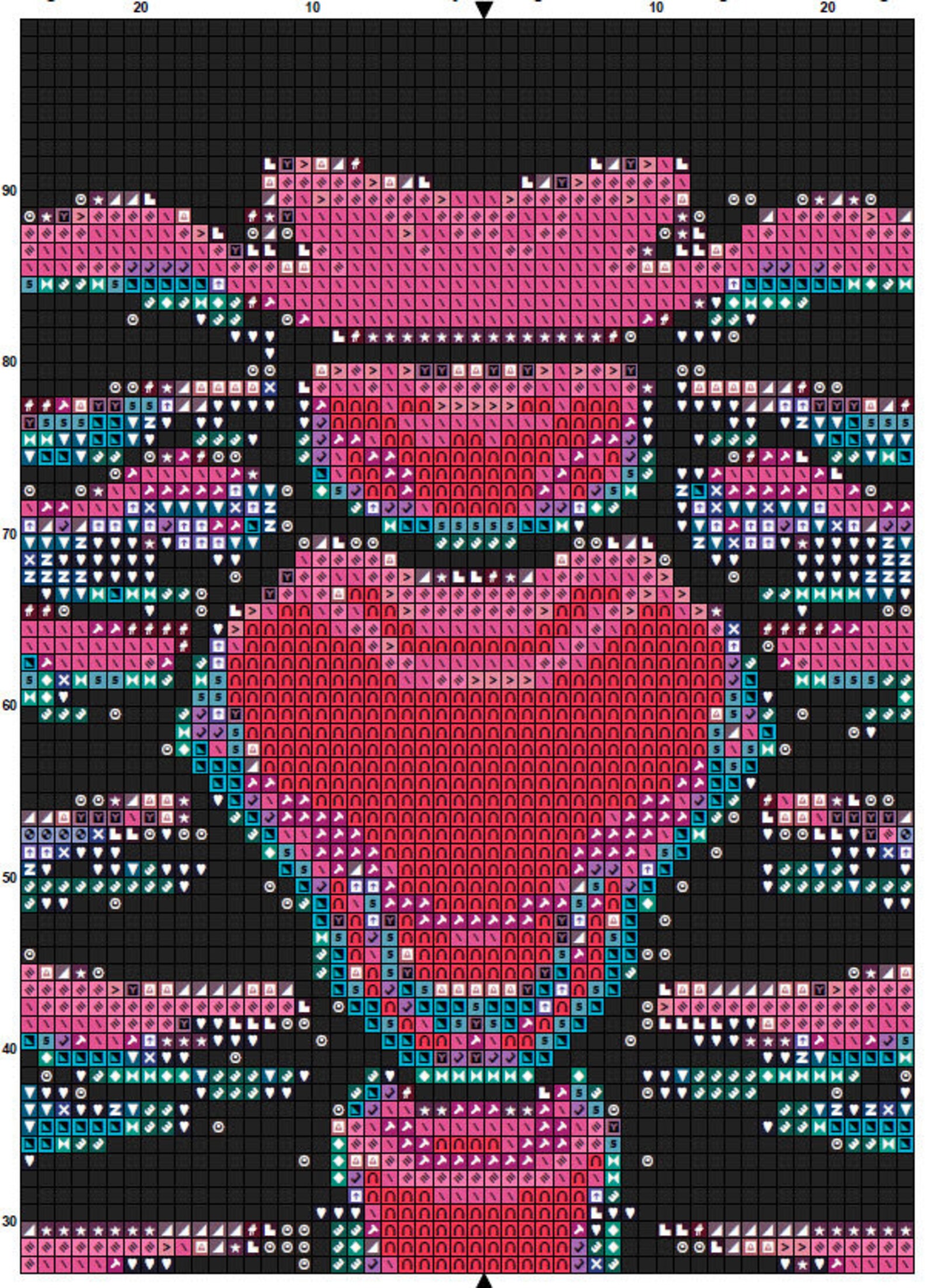 Anatomy Ribcage Cross Stitch Pattern Instant PDF Download | Etsy