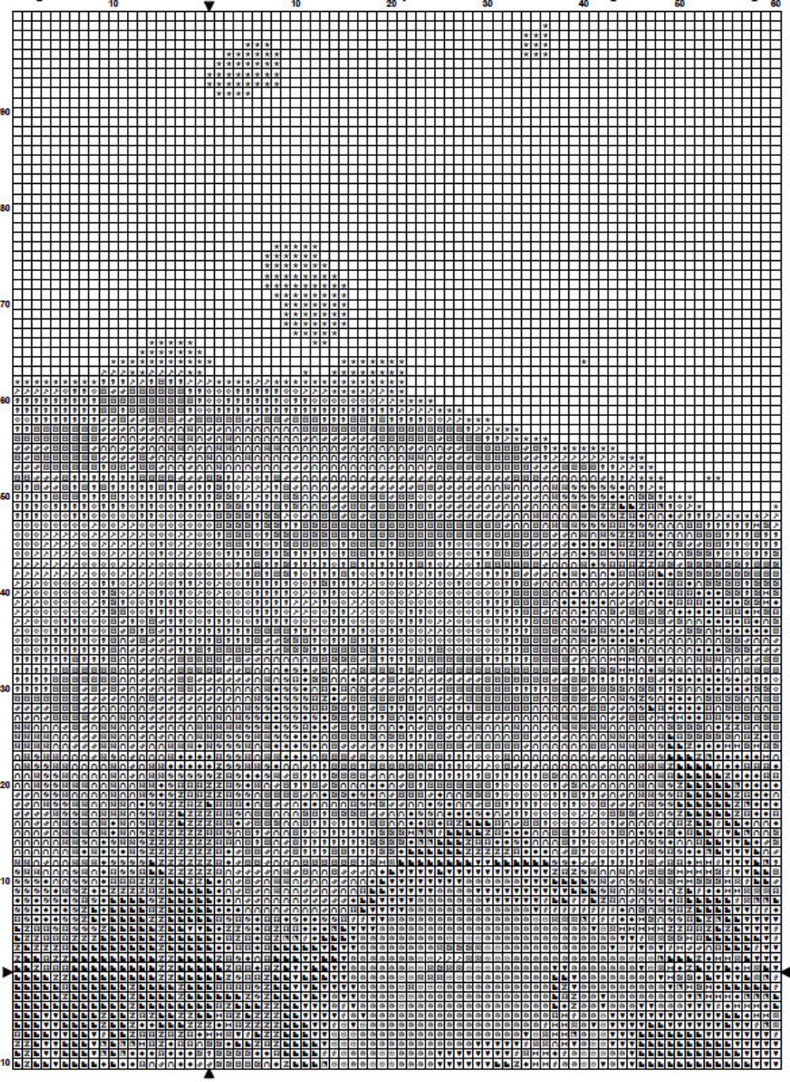 Cocker Spaniel Cross Stitch Pattern 2 Instant PDF Download | Etsy