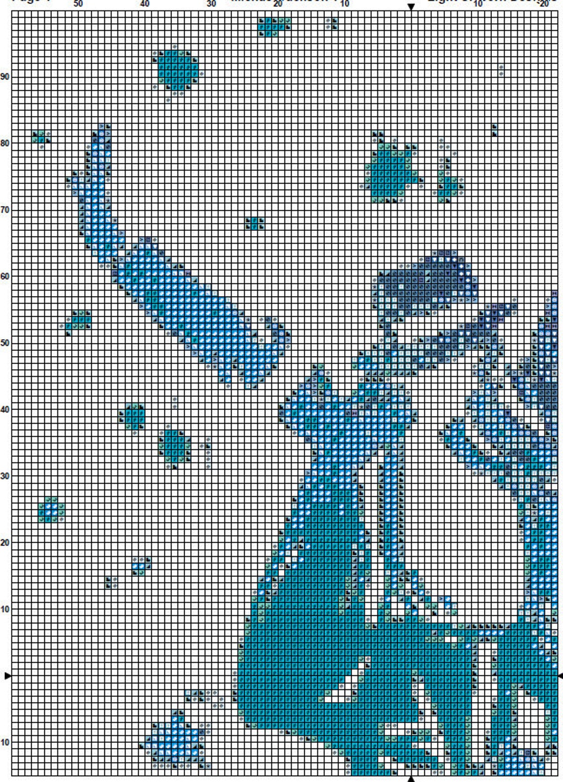 Michael Jackson Cross Stitch Pattern Instant PDF Download | Etsy