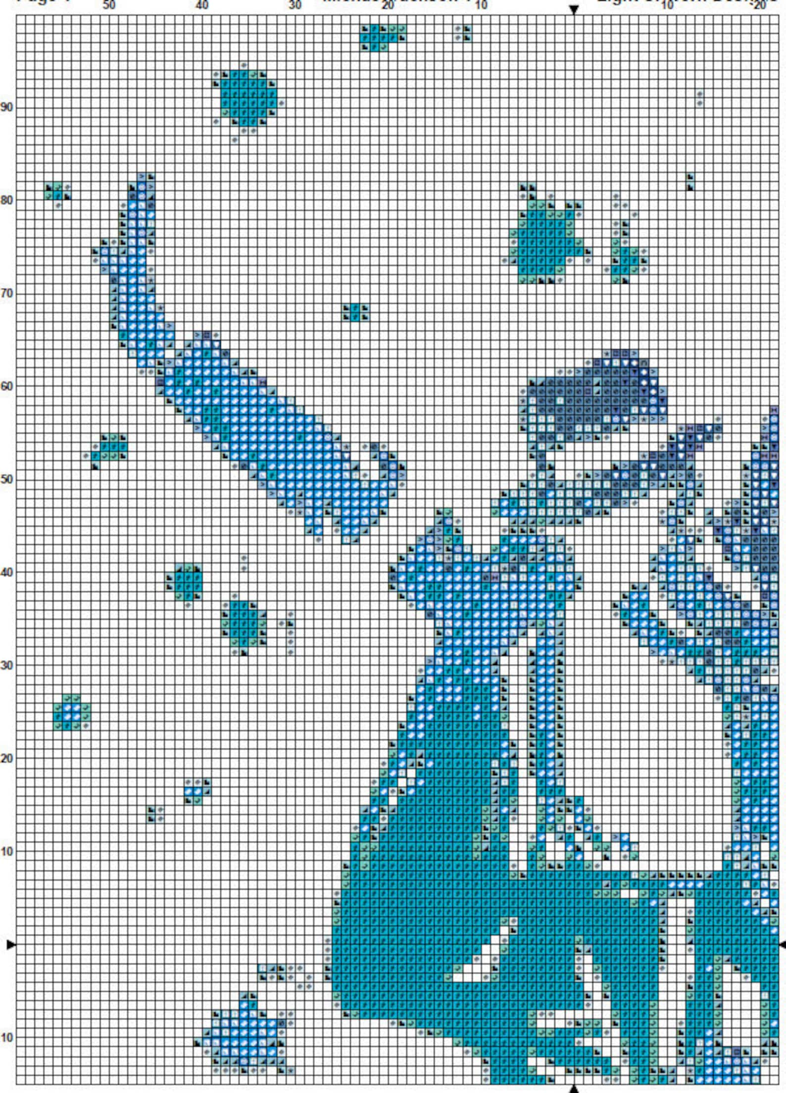 Michael Jackson Cross Stitch Pattern Instant PDF Download | Etsy