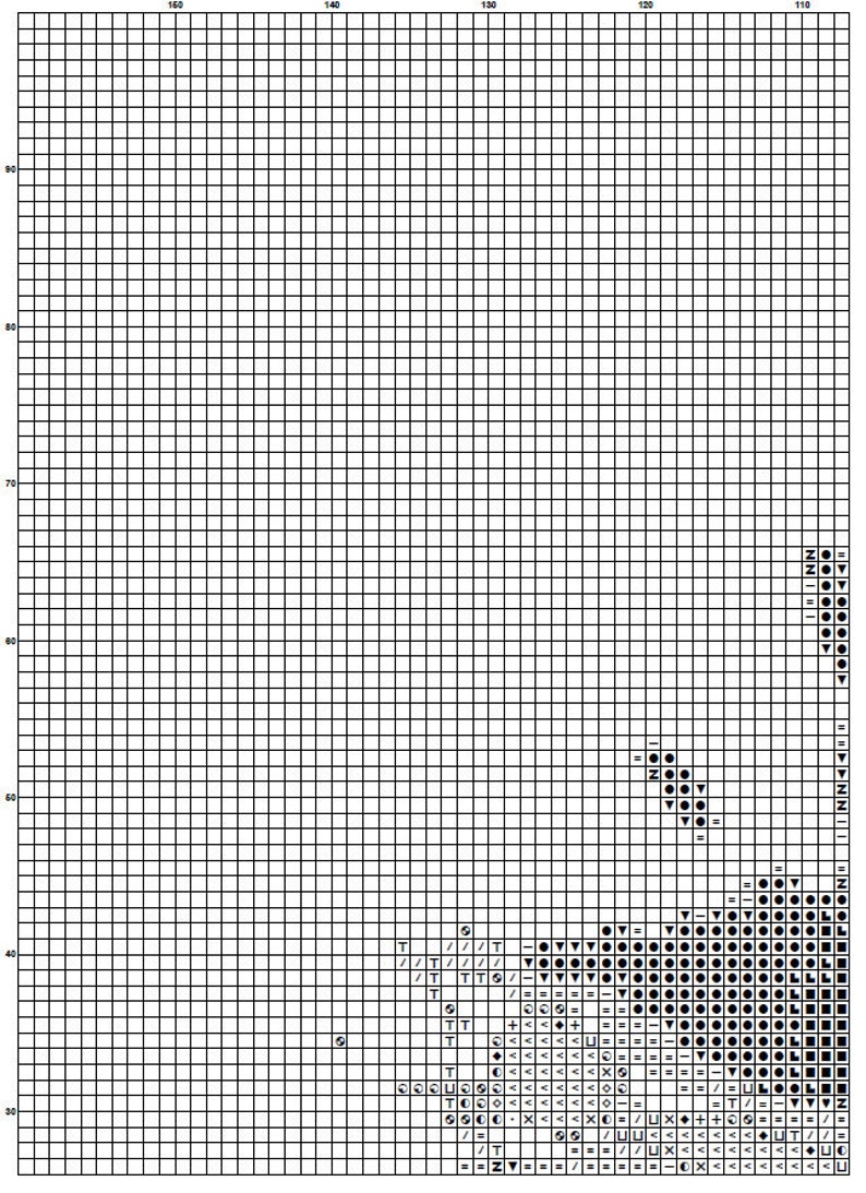 Union Jack Flag Cross Stitch Pattern 1 Instant PDF Download | Etsy