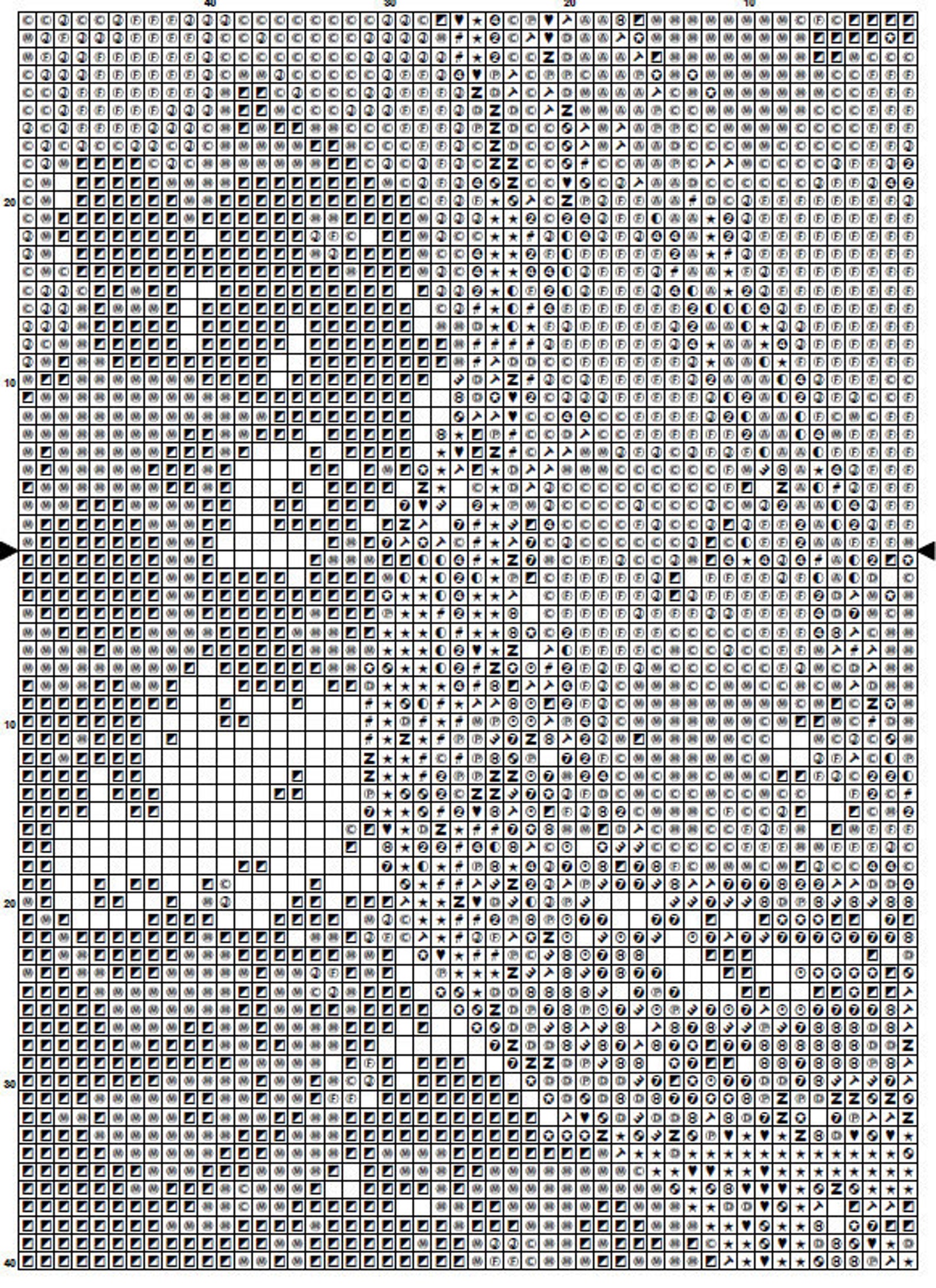 Pina Colada Cross Stitch Pattern 1 Instant PDF Download - Etsy
