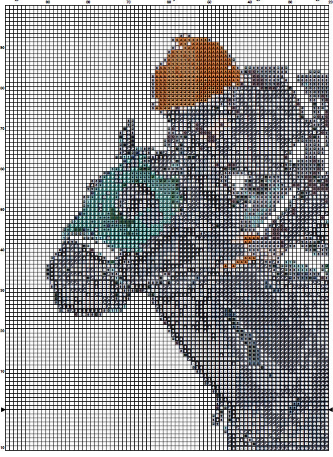 Jockey Cross Stitch Pattern 2 Instant PDF Download Horse - Etsy