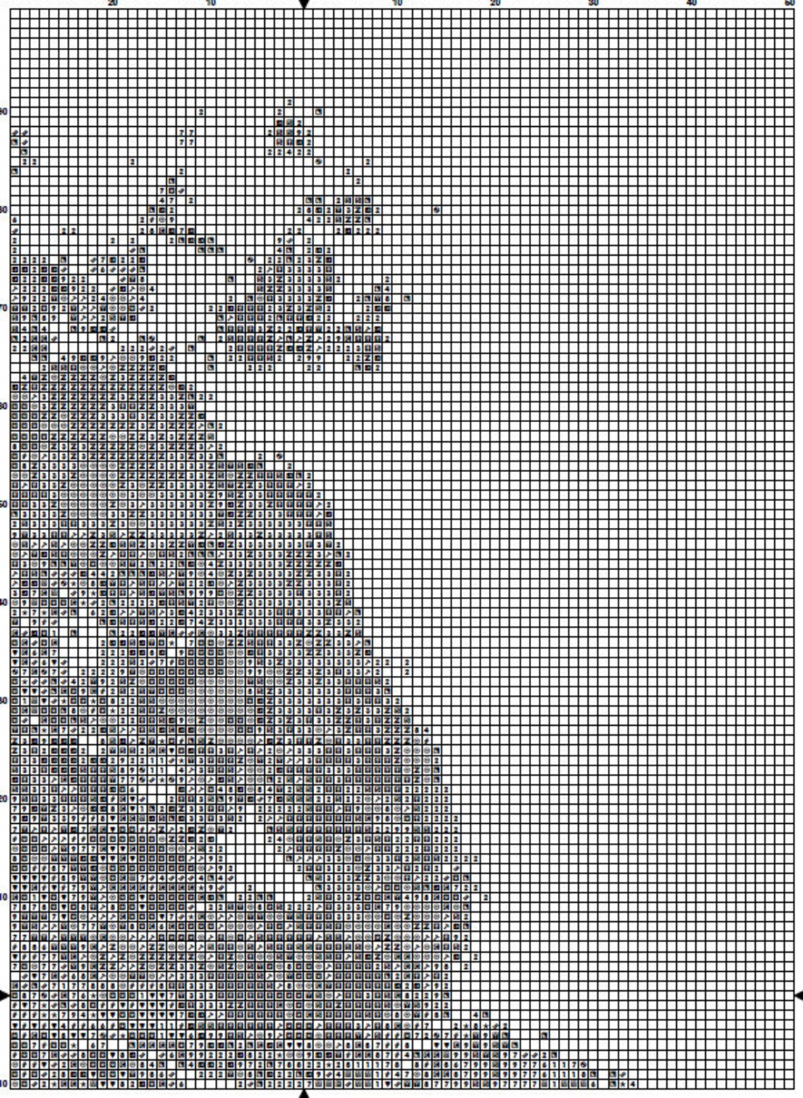 Ice Hockey Cross Stitch Pattern 2 Instant PDF Download Sport | Etsy