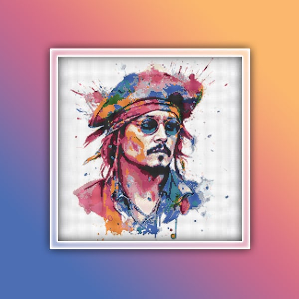 Johnny Depp - Etsy