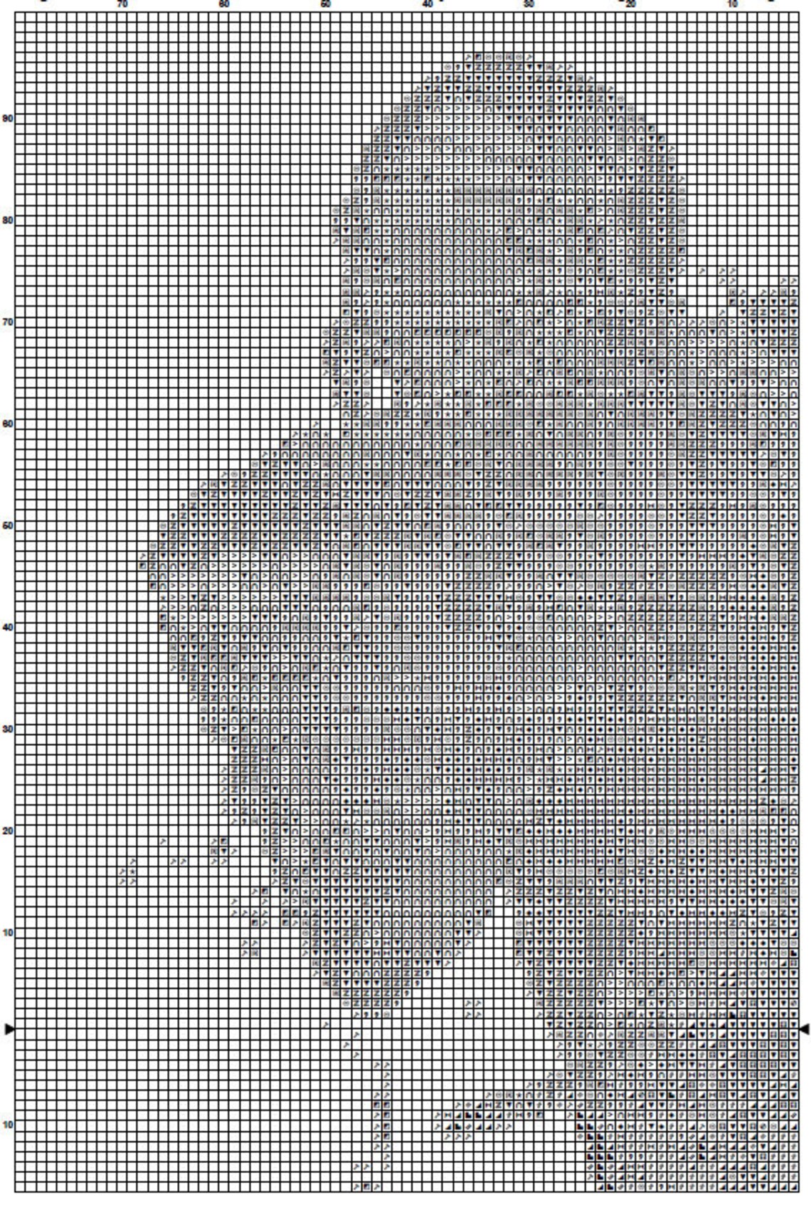 Football Player Cross Stitch Pattern 3 Instant Download - Etsy