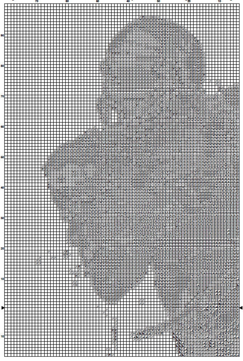 Football Player Cross Stitch Pattern 3 Instant Download - Etsy