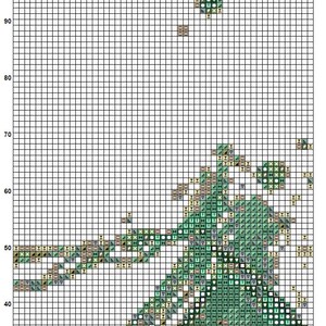 Fairy Tale Shoe Cross Stitch Pattern 2 Instant PDF Download - Lady ...