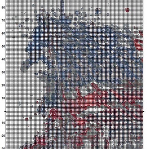 American Flag Cross Stitch Pattern 2 Instant PDF Download - American ...