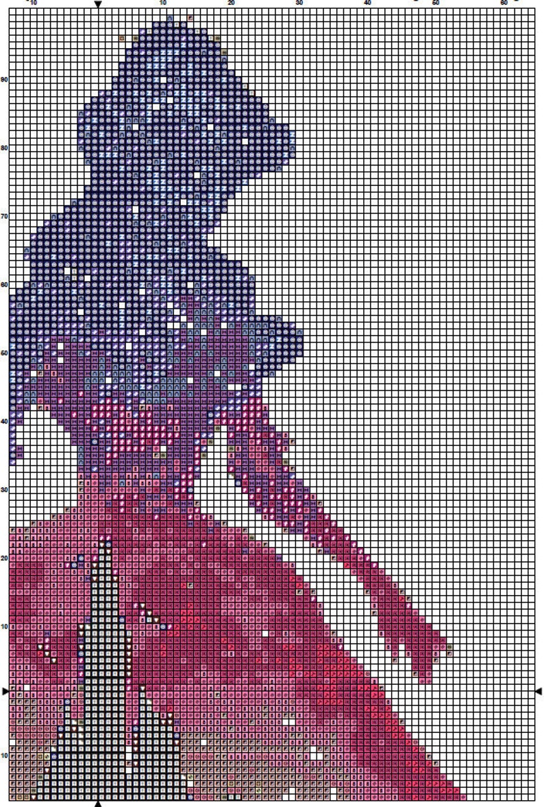 Princess Castle Stitch Pattern 10 Instant PDF Download - Etsy