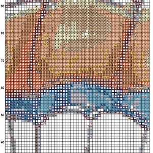 Teddy Bear Sky Diver Cross Stitch Pattern 1 Instant PDF Download | Sky ...