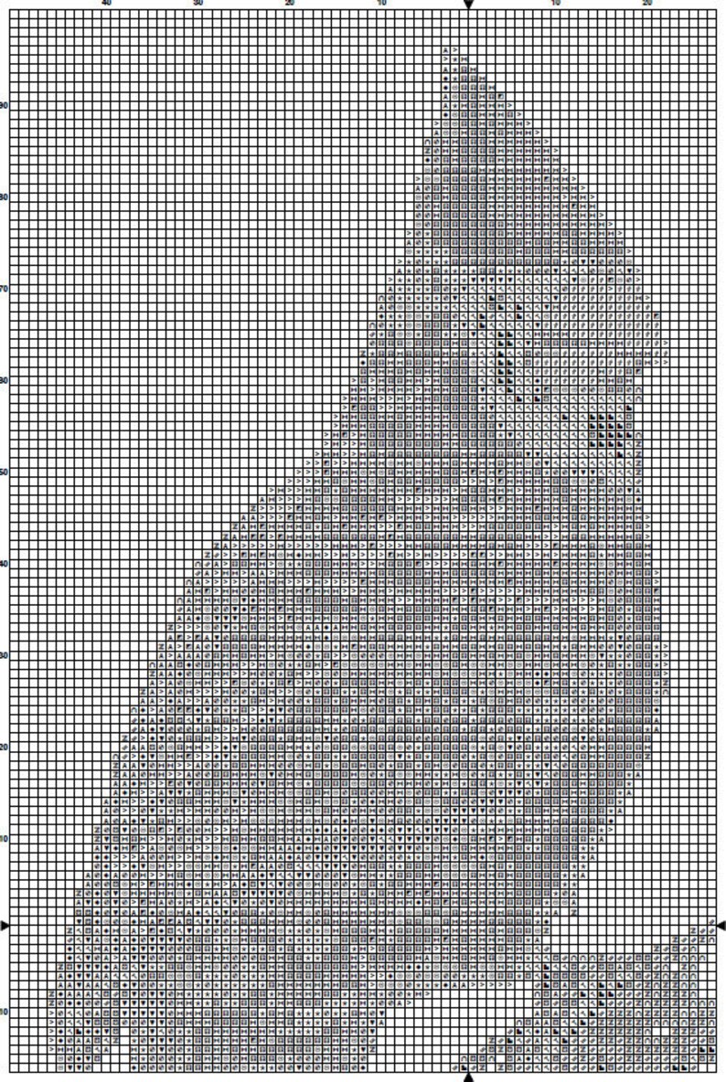 Cardinal Cross Stitch Pattern 3 Instant PDF Download - Etsy