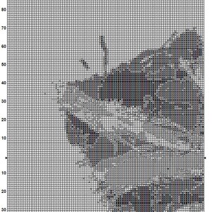 Union Jack Flag Cross Stitch Pattern 1 Instant PDF Download - UK Flag ...