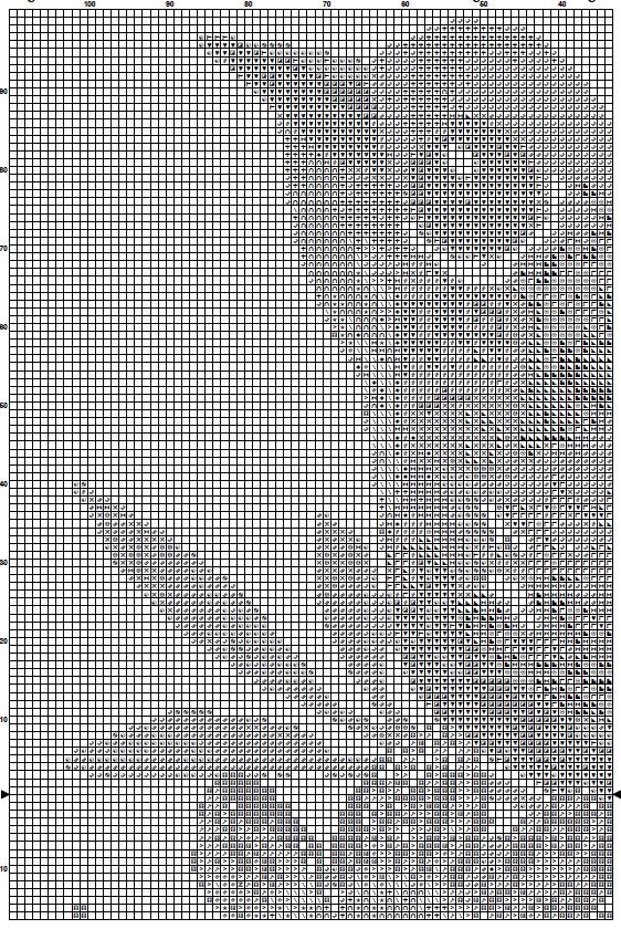 Small Bird Cross Stitch Pattern Instant PDF Download Green | Etsy