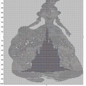Princess Castle Stitch Pattern 10 Instant PDF Download - Princess ...