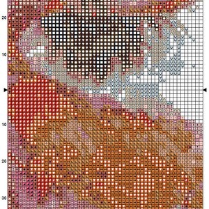 Dancing Woman Cross Stitch Pattern Instant PDF Download - Ballerina ...