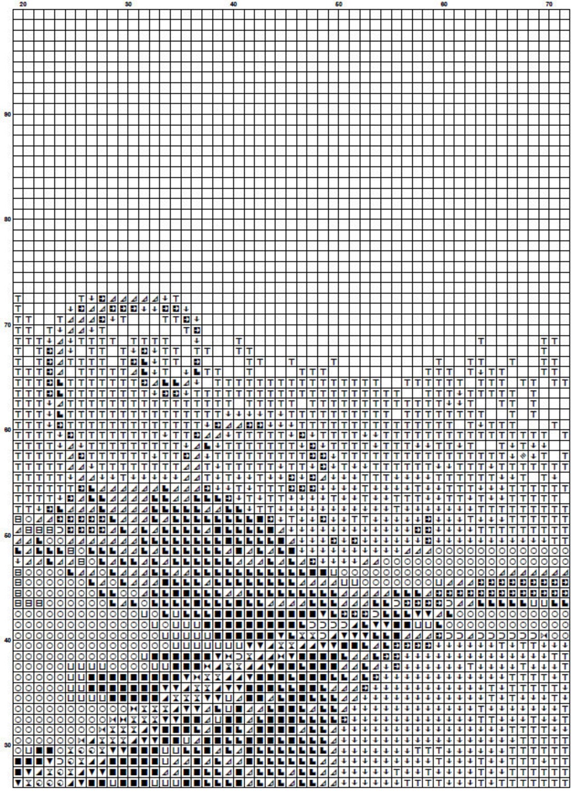 Infinity Feather Cross Stitch Pattern 1 Instant PDF Download - Etsy