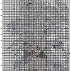 Peacock Woman Cross Stitch Pattern 2 Instant PDF Download - Woman ...